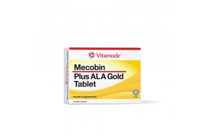 Vitamode Mecobin Plus ALA Gold Tablet 30's