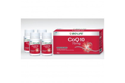 Bio-Life CoQ10 75mg 30's x 4